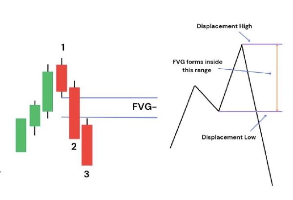 fvg چیست ؟ انواع fvg و نحوه معامله - سپهر تریدر